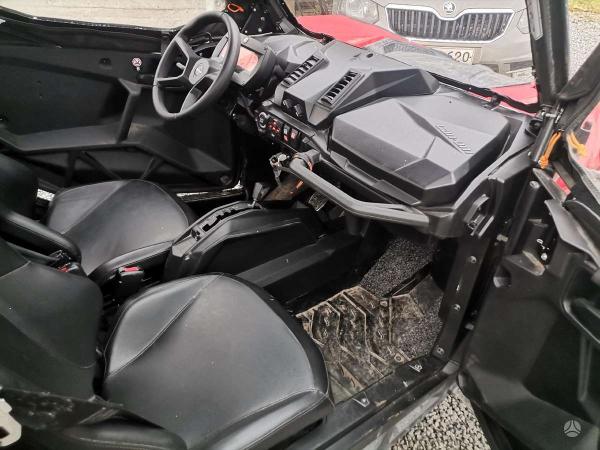 Can-Am Maverick 2021 in Utena, with an engine capacity of 0.80 L and mileage of 31 thousand km for 6500 €, photo 6 on AUTOMOTO.COM.LV