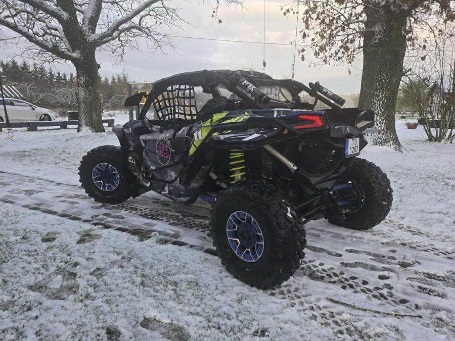 Can-Am Maverick 2021 Mažeikiai, ar dzinēja tilpumu 0.90 L un nobraukumu 7 tūkst. km par 23500 €, foto 7 vietnē AUTOMOTO.COM.LV
