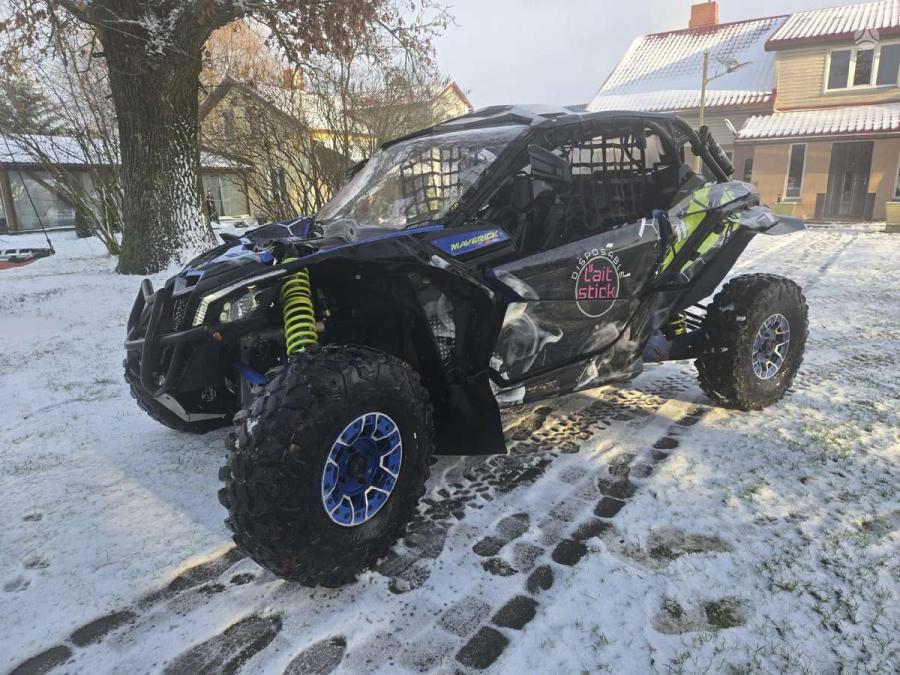 Can-Am Maverick 2021 Mažeikiai, ar dzinēja tilpumu 0.90 L un nobraukumu 7 tūkst. km par 23500 €, foto 8 vietnē AUTOMOTO.COM.LV