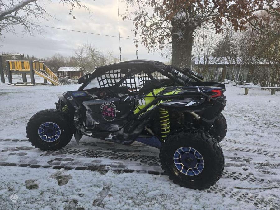 Can-Am Maverick 2021 Mažeikiai, ar dzinēja tilpumu 0.90 L un nobraukumu 7 tūkst. km par 23500 €, foto 11 vietnē AUTOMOTO.COM.LV