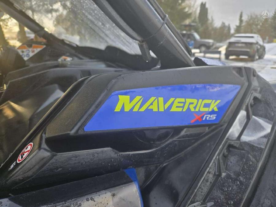 Can-Am Maverick 2021 Mažeikiai, ar dzinēja tilpumu 0.90 L un nobraukumu 7 tūkst. km par 23500 €, foto 12 vietnē AUTOMOTO.COM.LV