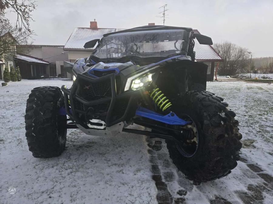 Can-Am Maverick 2021 Mažeikiai, ar dzinēja tilpumu 0.90 L un nobraukumu 7 tūkst. km par 23500 €, foto 13 vietnē AUTOMOTO.COM.LV