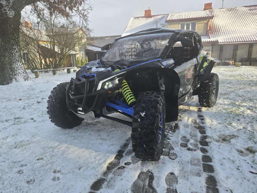 Can-Am Maverick 2021 Mažeikiai, ar dzinēja tilpumu 0.90 L un nobraukumu 7 tūkst. km par 23500 €, foto 15 vietnē AUTOMOTO.COM.LV