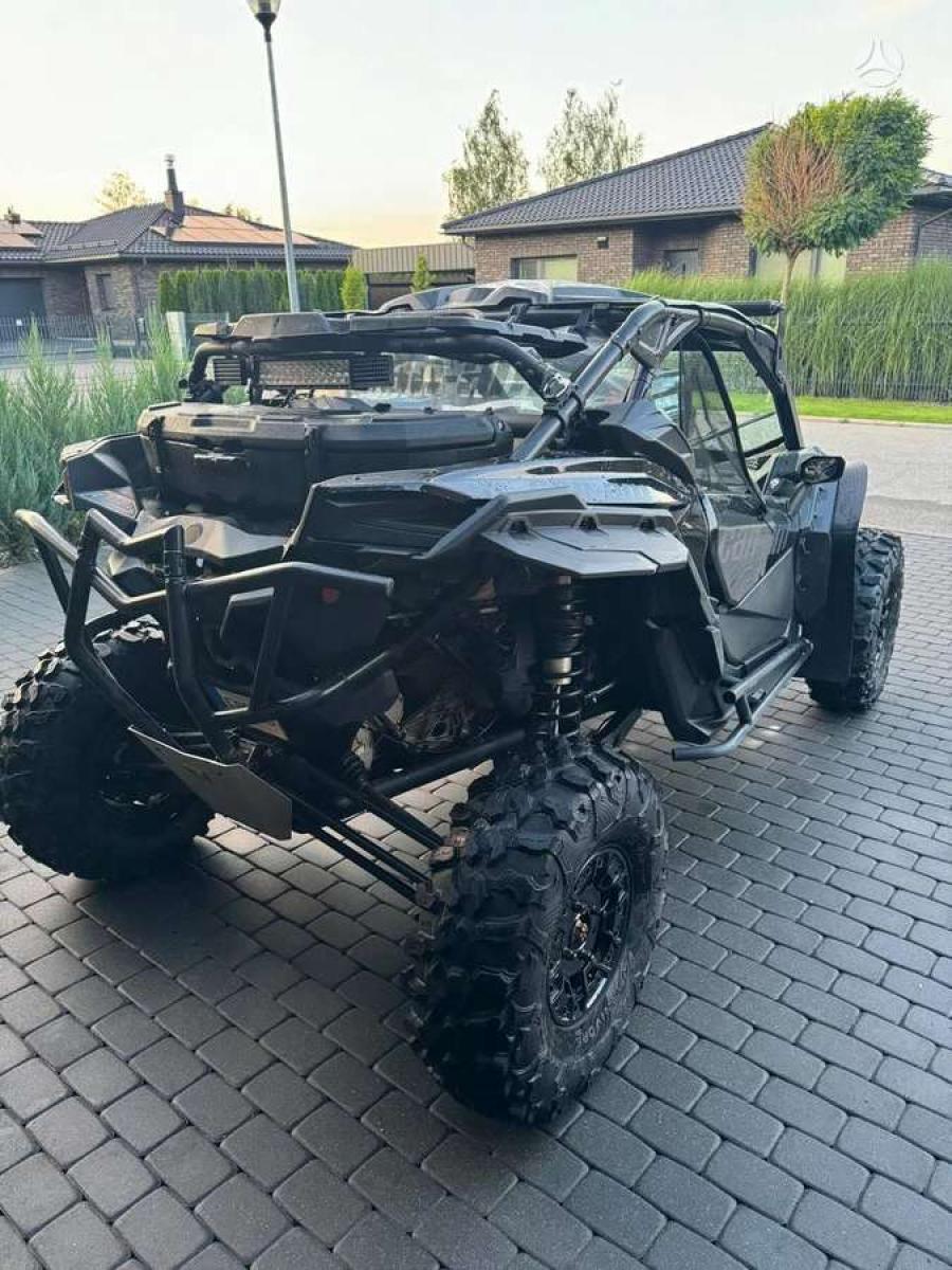 Can-Am Maverick 2021 в Вильнюс, объемом двигателя 0.00 л и пробегом 5 тыс. км за 18000 €, фото 3 на AUTOMOTO.COM.LV