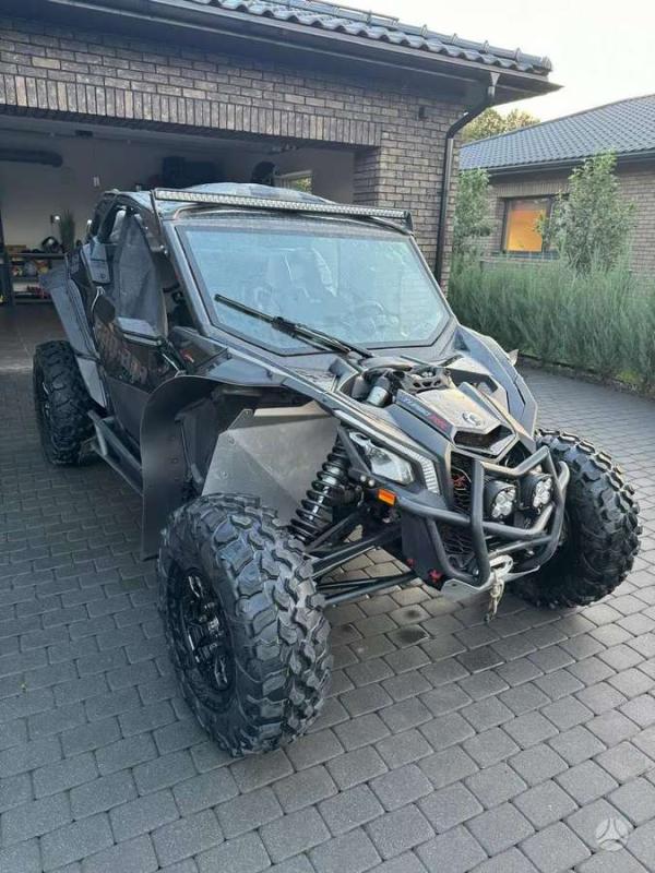 Can-Am Maverick 2021 в Вильнюс, объемом двигателя 0.00 л и пробегом 5 тыс. км за 18000 €, фото 3 на AUTOMOTO.COM.LV