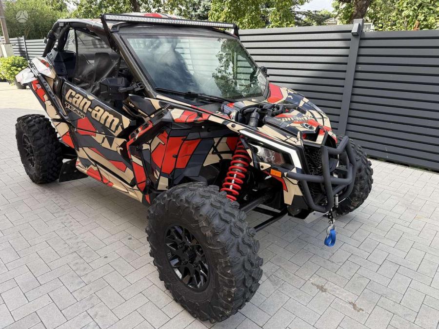 Can-Am Maverick 2021 in Klaipeda, with an engine capacity of 0.90 L and mileage of 3 thousand km for 22500 €, photo 1 on AUTOMOTO.COM.LV