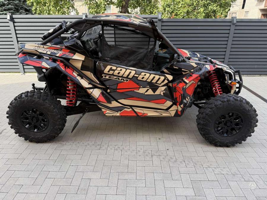 Can-Am Maverick 2021 in Klaipeda, with an engine capacity of 0.90 L and mileage of 3 thousand km for 22500 €, photo 3 on AUTOMOTO.COM.LV