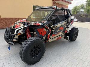 Can-Am Maverick 2021 in Klaipeda, with an engine capacity of 0.90 L and mileage of 3 thousand km for 22500 €, photo 5 on AUTOMOTO.COM.LV