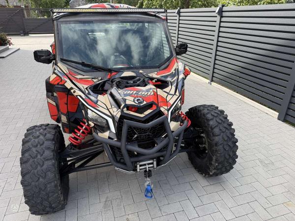 Can-Am Maverick 2021 in Klaipeda, with an engine capacity of 0.90 L and mileage of 3 thousand km for 22500 €, photo 5 on AUTOMOTO.COM.LV