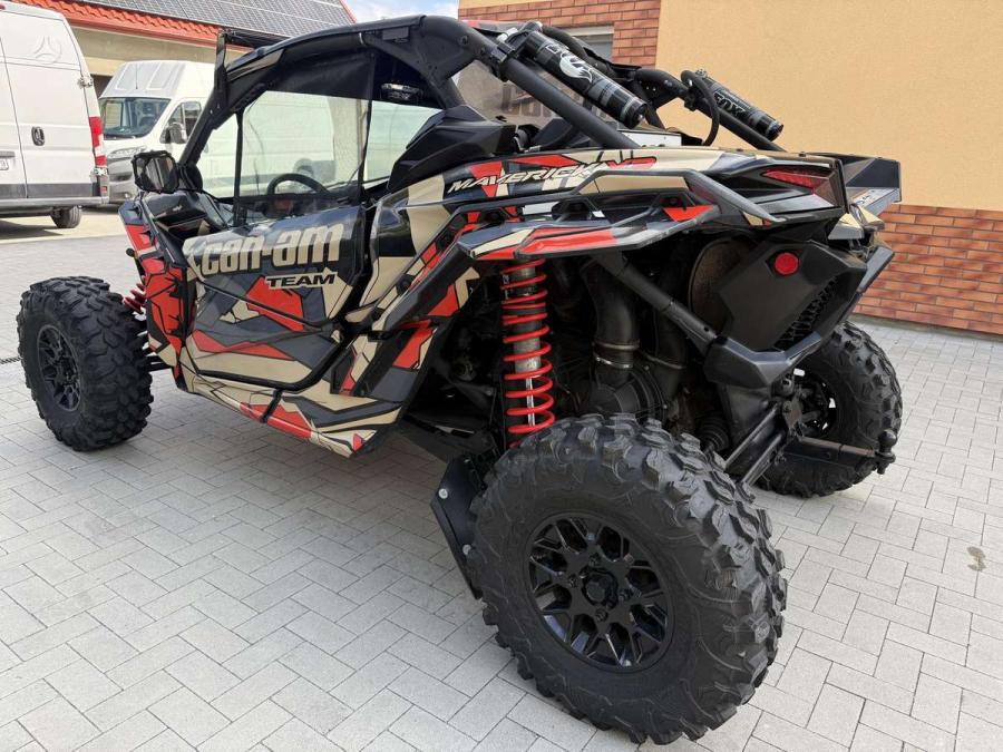 Can-Am Maverick 2021 in Klaipeda, with an engine capacity of 0.90 L and mileage of 3 thousand km for 22500 €, photo 7 on AUTOMOTO.COM.LV
