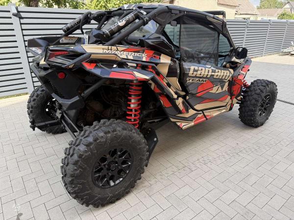 Can-Am Maverick 2021 in Klaipeda, with an engine capacity of 0.90 L and mileage of 3 thousand km for 22500 €, photo 7 on AUTOMOTO.COM.LV