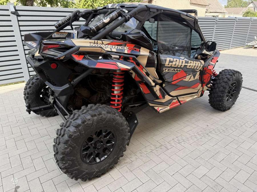 Can-Am Maverick 2021 in Klaipeda, with an engine capacity of 0.90 L and mileage of 3 thousand km for 22500 €, photo 8 on AUTOMOTO.COM.LV