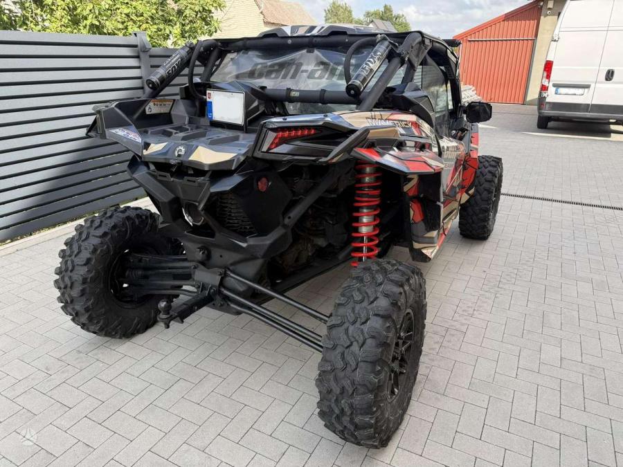 Can-Am Maverick 2021 in Klaipeda, with an engine capacity of 0.90 L and mileage of 3 thousand km for 22500 €, photo 9 on AUTOMOTO.COM.LV