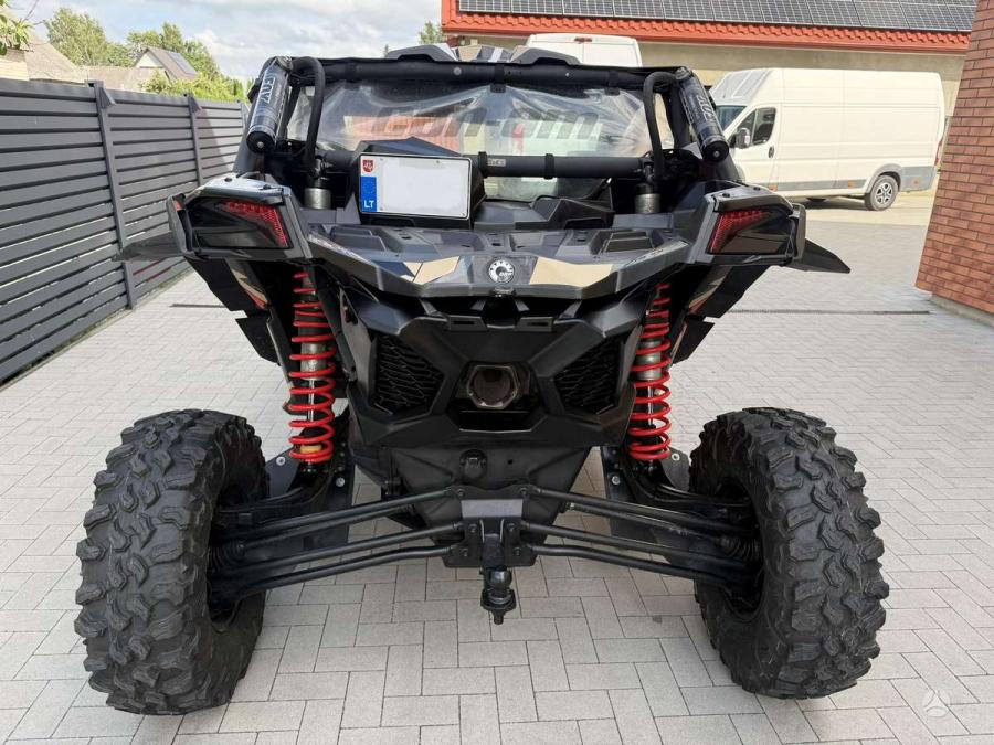 Can-Am Maverick 2021 in Klaipeda, with an engine capacity of 0.90 L and mileage of 3 thousand km for 22500 €, photo 10 on AUTOMOTO.COM.LV