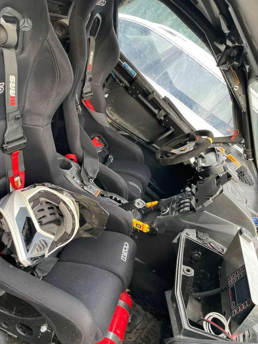 Can-Am Maverick 2021 Viļņa, ar dzinēja tilpumu 0.90 L un nobraukumu 4 tūkst. km par 17999 €, foto 8 vietnē AUTOMOTO.COM.LV