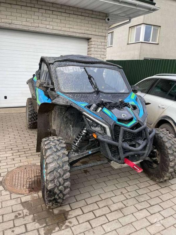 Can-Am Maverick 2021 Viļņa, ar dzinēja tilpumu 0.90 L un nobraukumu 4 tūkst. km par 17999 €, foto 9 vietnē AUTOMOTO.COM.LV