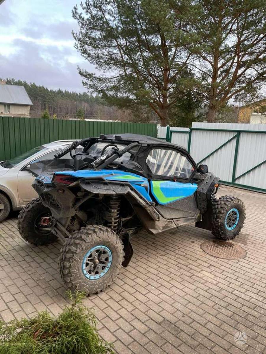 Can-Am Maverick 2021 Viļņa, ar dzinēja tilpumu 0.90 L un nobraukumu 4 tūkst. km par 17999 €, foto 12 vietnē AUTOMOTO.COM.LV