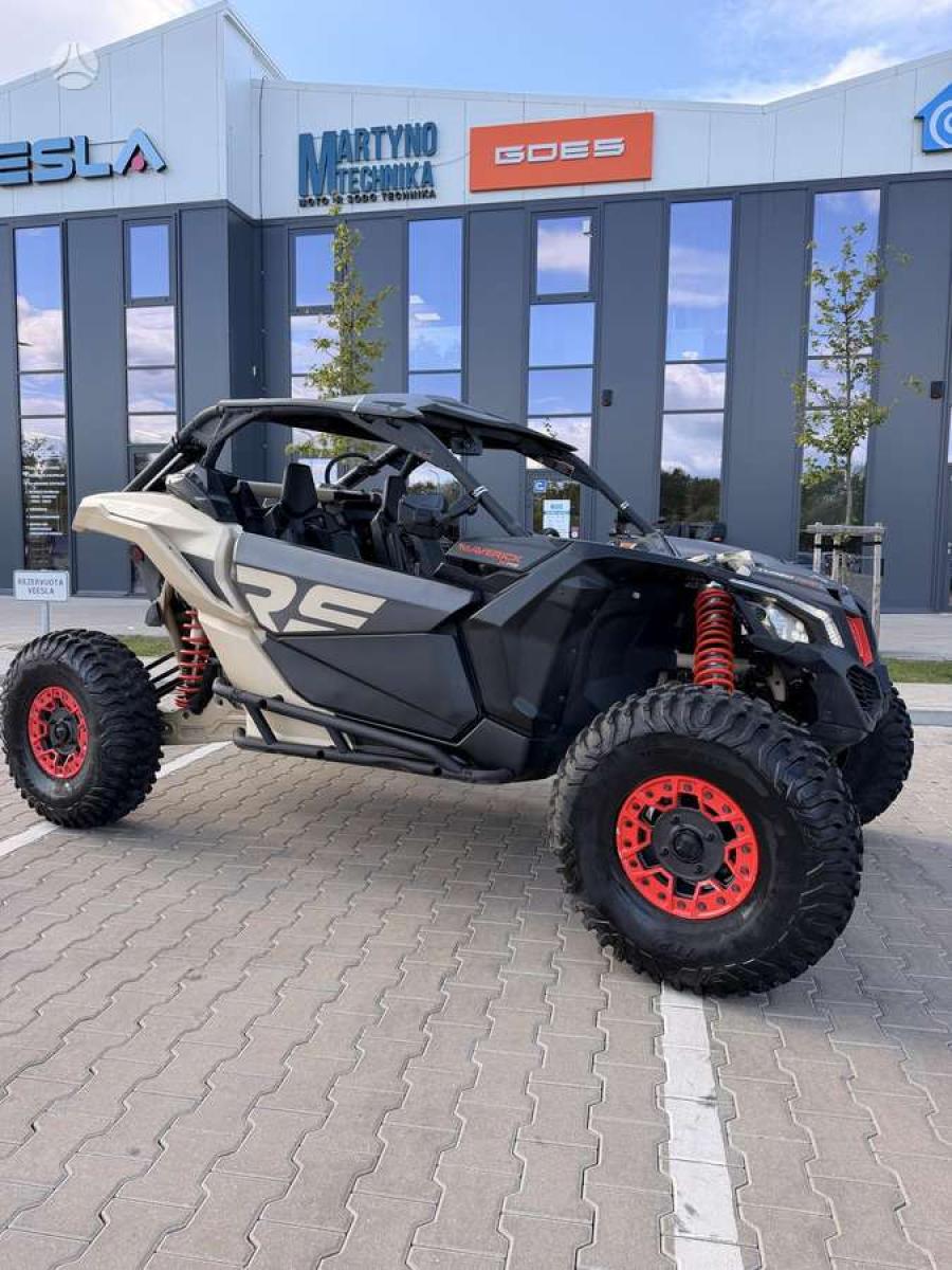 Can-Am Maverick 2021 in Kaunas, with an engine capacity of 0.90 L and mileage of 1 thousand km for 24500 €, photo 1 on AUTOMOTO.COM.LV