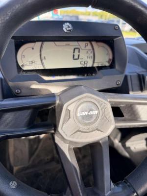 Can-Am Maverick 2021 in Kaunas, with an engine capacity of 0.90 L and mileage of 1 thousand km for 24500 €, photo 10 on AUTOMOTO.COM.LV