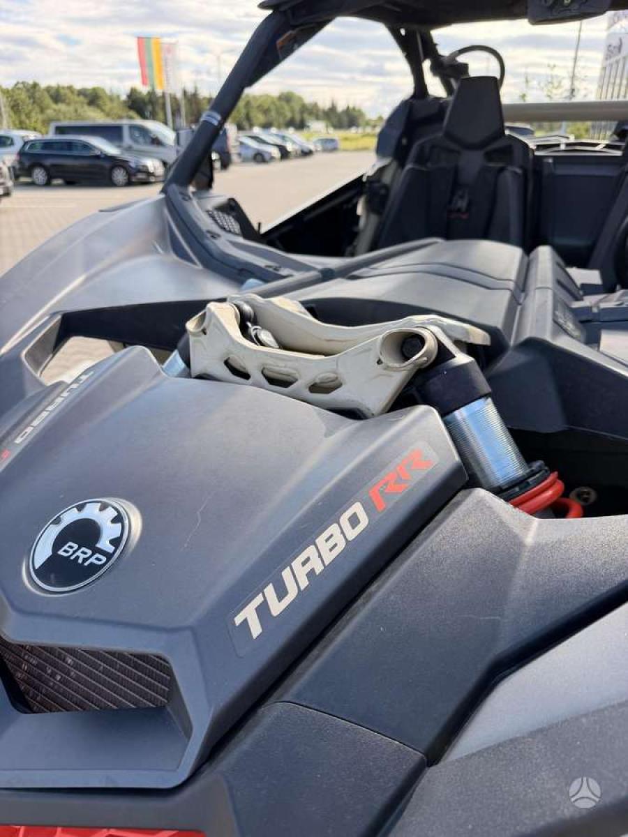 Can-Am Maverick 2021 in Kaunas, with an engine capacity of 0.90 L and mileage of 1 thousand km for 24500 €, photo 11 on AUTOMOTO.COM.LV