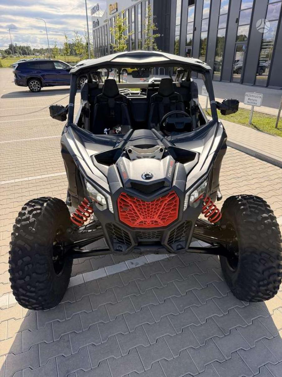Can-Am Maverick 2021 in Kaunas, with an engine capacity of 0.90 L and mileage of 1 thousand km for 24500 €, photo 12 on AUTOMOTO.COM.LV