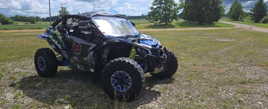 Can-Am Maverick 2021 в Мажейкяй, объемом двигателя 0.00 л и пробегом 6 тыс. км за 21000 €, фото 1 на AUTOMOTO.COM.LV