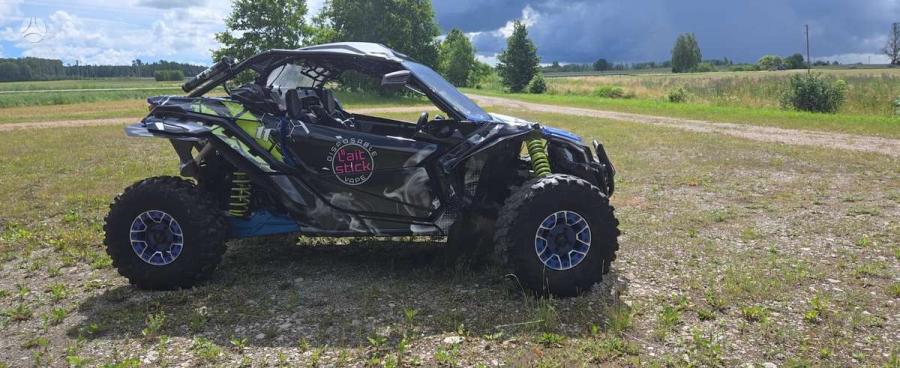 Can-Am Maverick 2021 в Мажейкяй, объемом двигателя 0.00 л и пробегом 6 тыс. км за 21000 €, фото 5 на AUTOMOTO.COM.LV