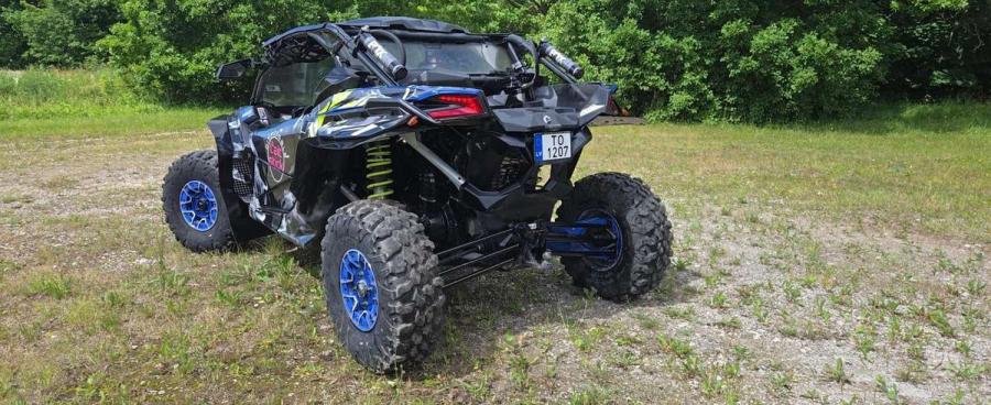 Can-Am Maverick 2021 в Мажейкяй, объемом двигателя 0.00 л и пробегом 6 тыс. км за 21000 €, фото 8 на AUTOMOTO.COM.LV