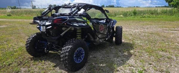 Can-Am Maverick 2021 в Мажейкяй, объемом двигателя 0.00 л и пробегом 6 тыс. км за 21000 €, фото 11 на AUTOMOTO.COM.LV