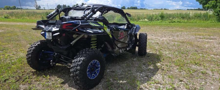 Can-Am Maverick 2021 в Мажейкяй, объемом двигателя 0.00 л и пробегом 6 тыс. км за 21000 €, фото 12 на AUTOMOTO.COM.LV