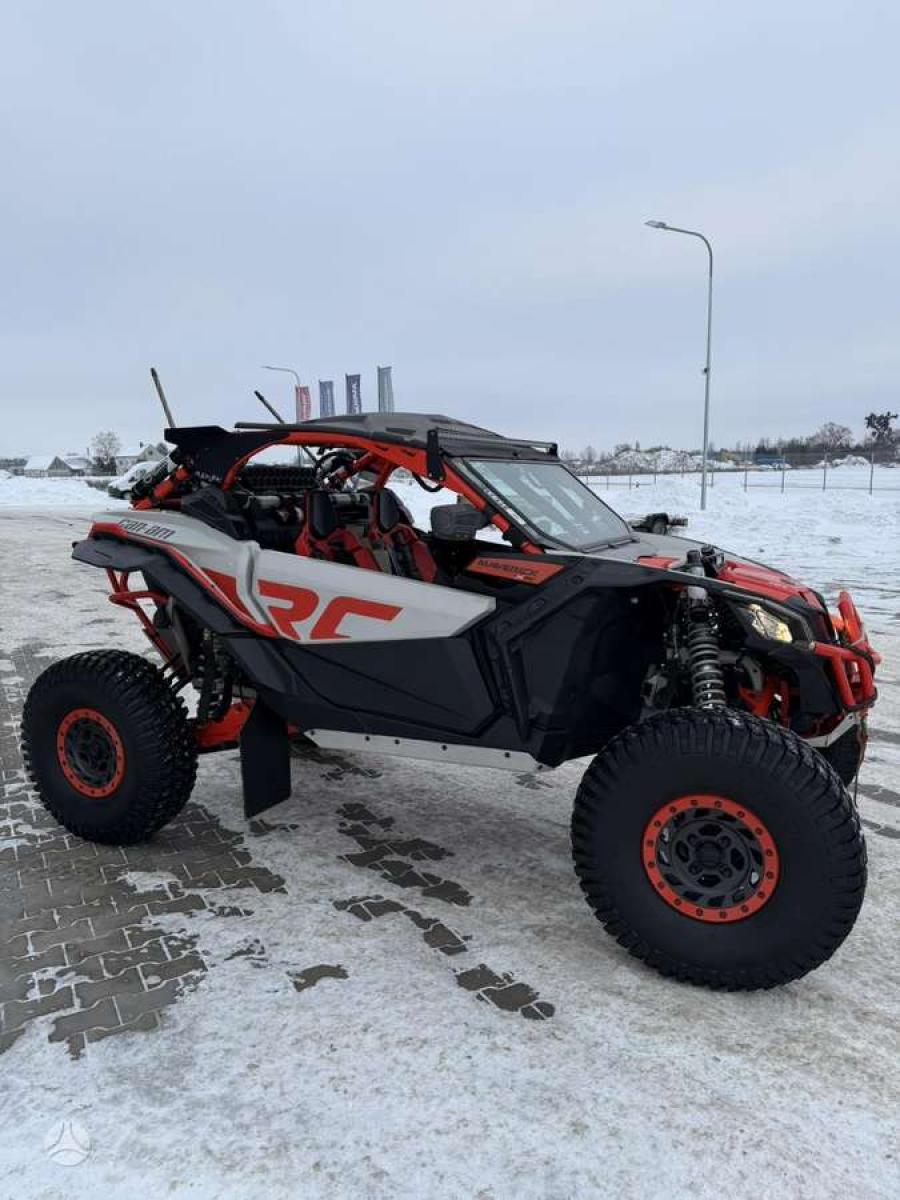 Can-Am Maverick 2022 in Kaunas, with an engine capacity of 0.90 L and mileage of 3 thousand km for 27000 €, photo 3 on AUTOMOTO.COM.LV
