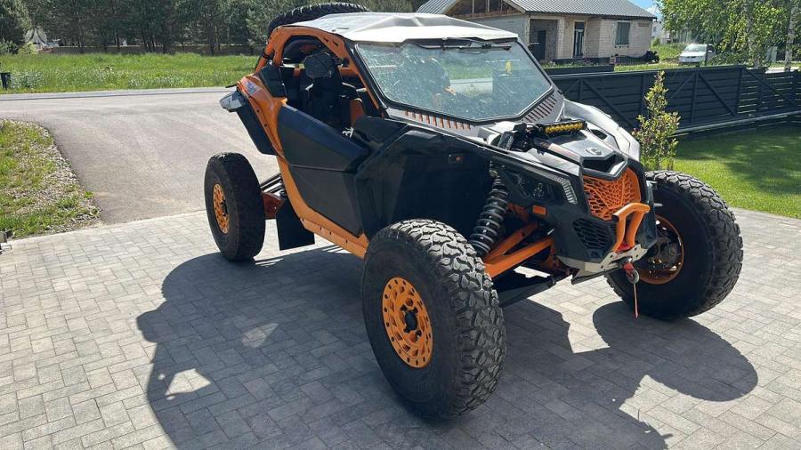 Can-Am Maverick 2022 in Anyksciai, with an engine capacity of 1.00 L and mileage of 5 thousand km for 22000 €, photo 1 on AUTOMOTO.COM.LV