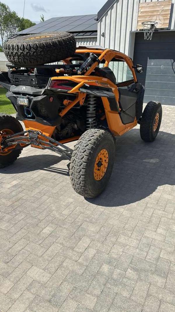 Can-Am Maverick 2022 in Anyksciai, with an engine capacity of 1.00 L and mileage of 5 thousand km for 22000 €, photo 3 on AUTOMOTO.COM.LV