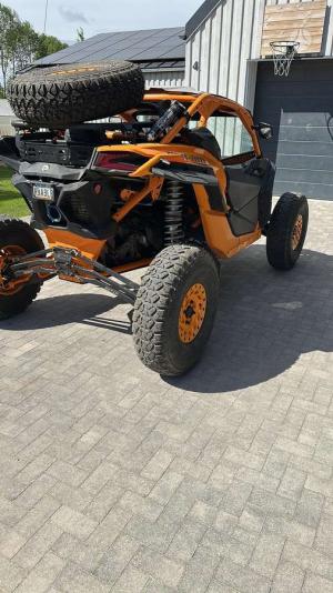 Can-Am Maverick 2022 in Anyksciai, with an engine capacity of 1.00 L and mileage of 5 thousand km for 22000 €, photo 3 on AUTOMOTO.COM.LV