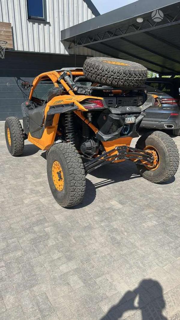 Can-Am Maverick 2022 in Anyksciai, with an engine capacity of 1.00 L and mileage of 5 thousand km for 22000 €, photo 4 on AUTOMOTO.COM.LV