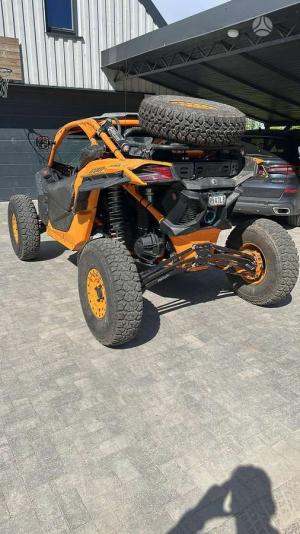 Can-Am Maverick 2022 in Anyksciai, with an engine capacity of 1.00 L and mileage of 5 thousand km for 22000 €, photo 4 on AUTOMOTO.COM.LV