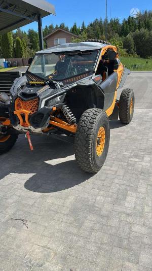Can-Am Maverick 2022 in Anyksciai, with an engine capacity of 1.00 L and mileage of 5 thousand km for 22000 €, photo 5 on AUTOMOTO.COM.LV