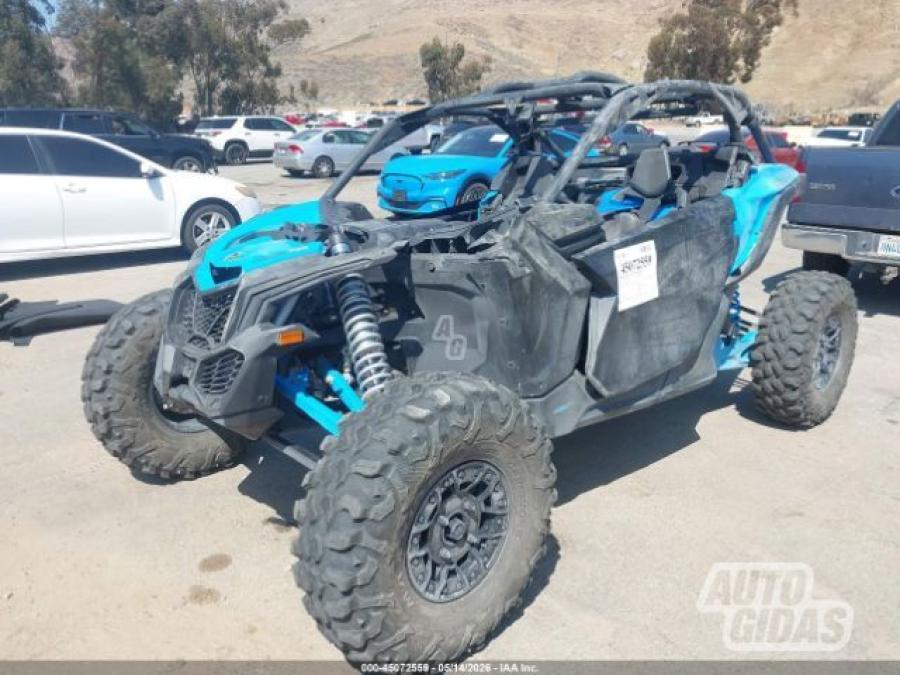 Can-Am Maverick 2022 Klaipėda, ar dzinēja tilpumu 0.90 L un nobraukumu 0 tūkst. km par 19500 €, foto 3 vietnē AUTOMOTO.COM.LV