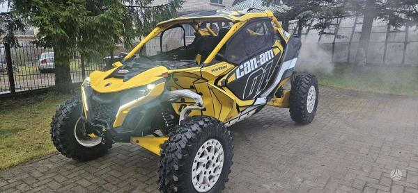 Can-Am Maverick 2023 in Vilnius, with an engine capacity of 1.00 L and mileage of 4 thousand km for 30000 €, photo 4 on AUTOMOTO.COM.LV