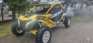 Can-Am Maverick 2023 Viļņa, ar dzinēja tilpumu 1.00 L un nobraukumu 4 tūkst. km par 30000 €, foto 4 vietnē AUTOMOTO.COM.LV
