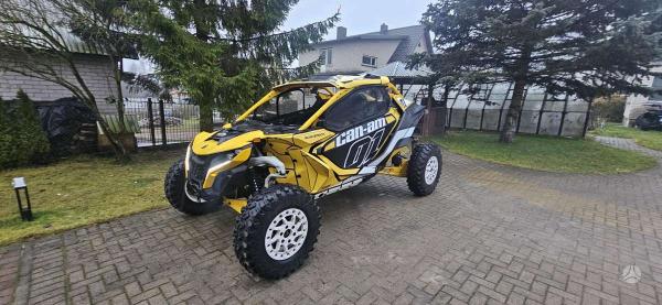 Can-Am Maverick 2023 in Vilnius, with an engine capacity of 1.00 L and mileage of 4 thousand km for 30000 €, photo 8 on AUTOMOTO.COM.LV