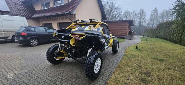 Can-Am Maverick 2023 in Vilnius, with an engine capacity of 1.00 L and mileage of 4 thousand km for 30000 €, photo 10 on AUTOMOTO.COM.LV