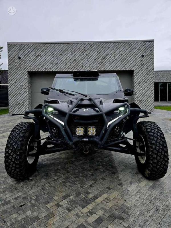 Can-Am Maverick 2024 Viļņa, ar dzinēja tilpumu 1.00 L un nobraukumu 8 tūkst. km par 33000 €, foto 1 vietnē AUTOMOTO.COM.LV