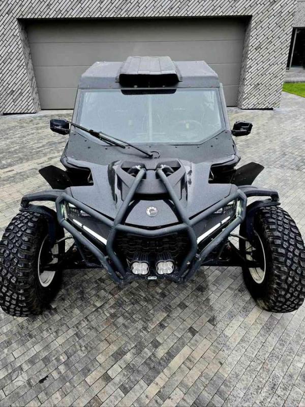 Can-Am Maverick 2024 Viļņa, ar dzinēja tilpumu 1.00 L un nobraukumu 8 tūkst. km par 33000 €, foto 2 vietnē AUTOMOTO.COM.LV