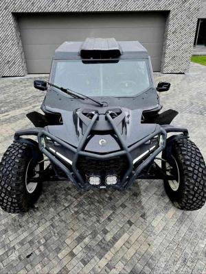 Can-Am Maverick 2024 Viļņa, ar dzinēja tilpumu 1.00 L un nobraukumu 8 tūkst. km par 33000 €, foto 2 vietnē AUTOMOTO.COM.LV