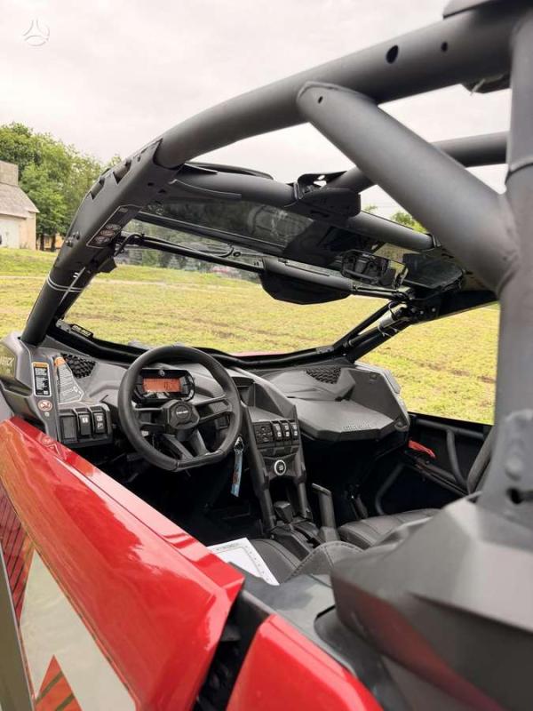 Can-Am Maverick 2024 in Kaunas, with an engine capacity of 0.90 L and mileage of 0 thousand km for 26000 €, photo 7 on AUTOMOTO.COM.LV