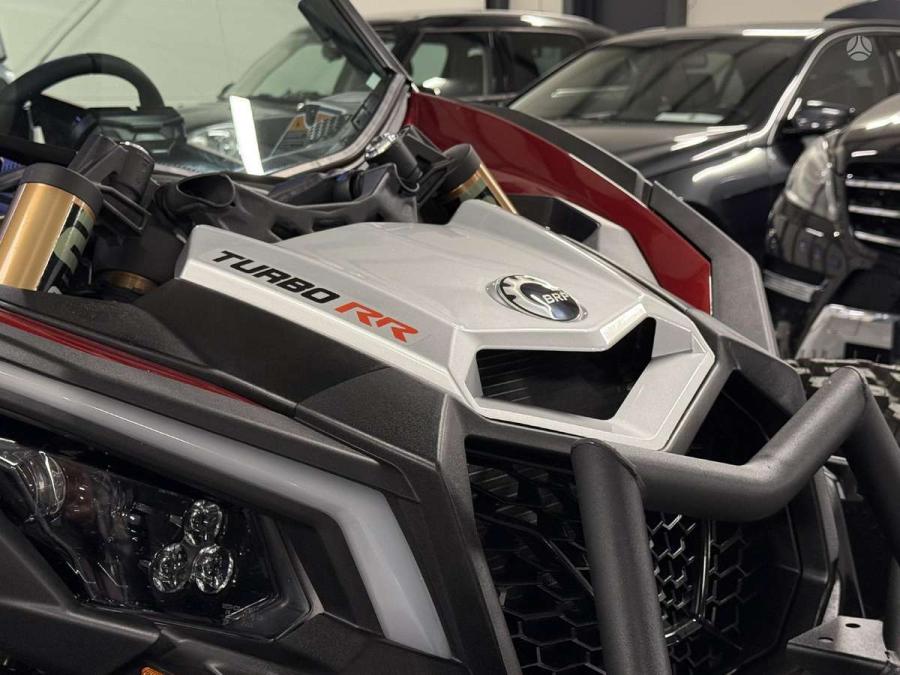 Can-Am Maverick 2025 Marijampole, ar dzinēja tilpumu 1.00 L un nobraukumu 10 tūkst. km par 34999 €, foto 9 vietnē AUTOMOTO.COM.LV