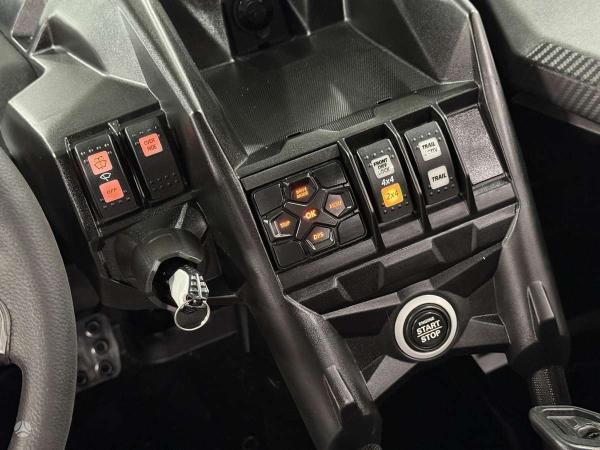 Can-Am Maverick 2025 Marijampole, ar dzinēja tilpumu 1.00 L un nobraukumu 10 tūkst. km par 34999 €, foto 11 vietnē AUTOMOTO.COM.LV