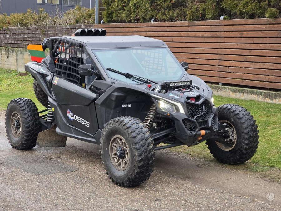 Can-Am Maverick 2025 в Каунас, объемом двигателя 0.90 л и пробегом 3 тыс. км за 29000 €, фото 3 на AUTOMOTO.COM.LV