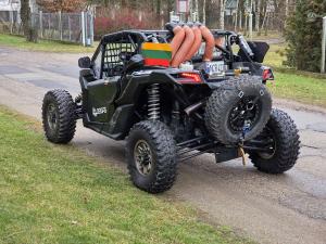 Can-Am Maverick 2025 в Каунас, объемом двигателя 0.90 л и пробегом 3 тыс. км за 29000 €, фото 4 на AUTOMOTO.COM.LV